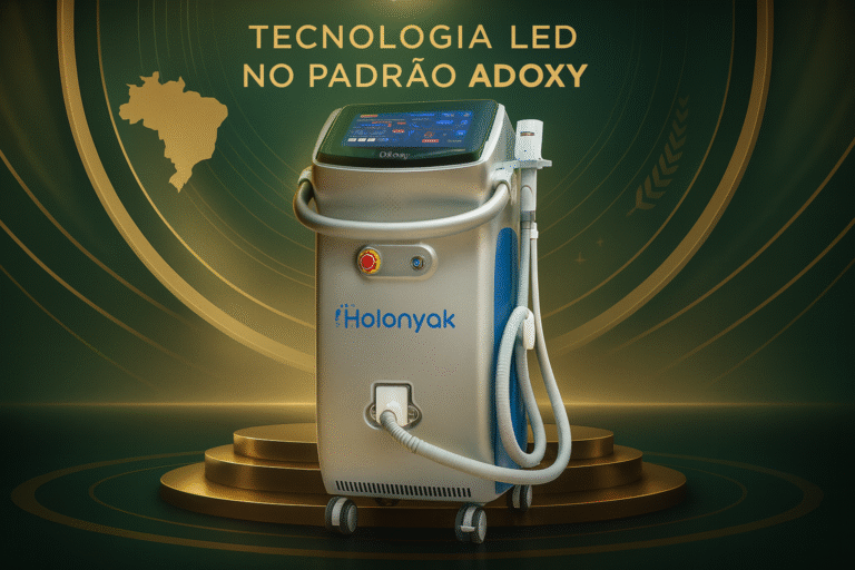 Tecnologia LED no padrão Adoxy: o que faz do Holonyak um marco