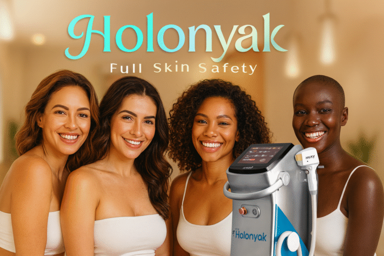 Holonyak full skin safety: como tratar peles bronzeadas?